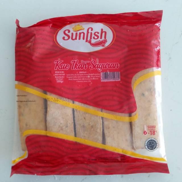 Jual SUNFISH VEGETABLE CAKE 500 GR | KUE IKAN SAYURAN - Kab. Bogor ...