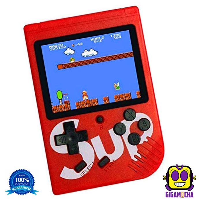Jual GameBoy SUP Supreme Mini Game FC 400 in 1 Retro Games / Mario Bros ...