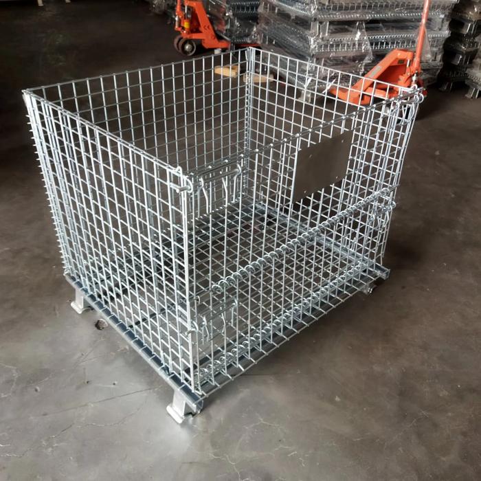 Jual jual keranjang besi pallet mesh murah promo cuci gudang - Kab ...