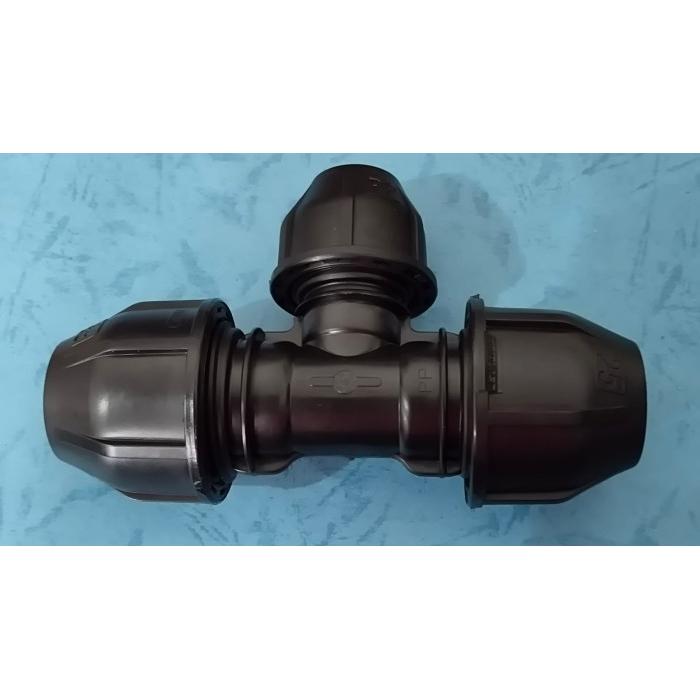 Jual Fitting HDPE Tee Reducer compress 32 x 20 x 32 - Jakarta Barat - UD. Cemara Indah | Tokopedia