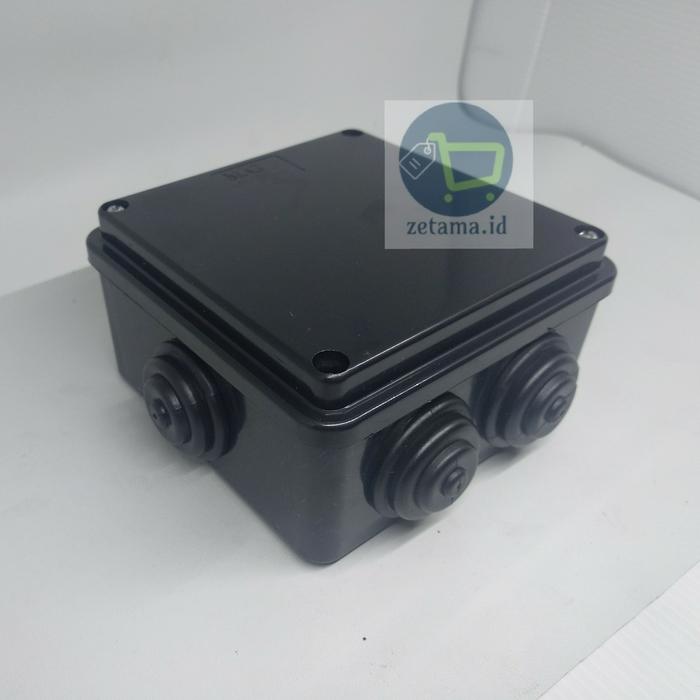 Jual Junction Box 10x10 Hitam Glan Duradus 10cm IP55 Qsm - Jakarta ...