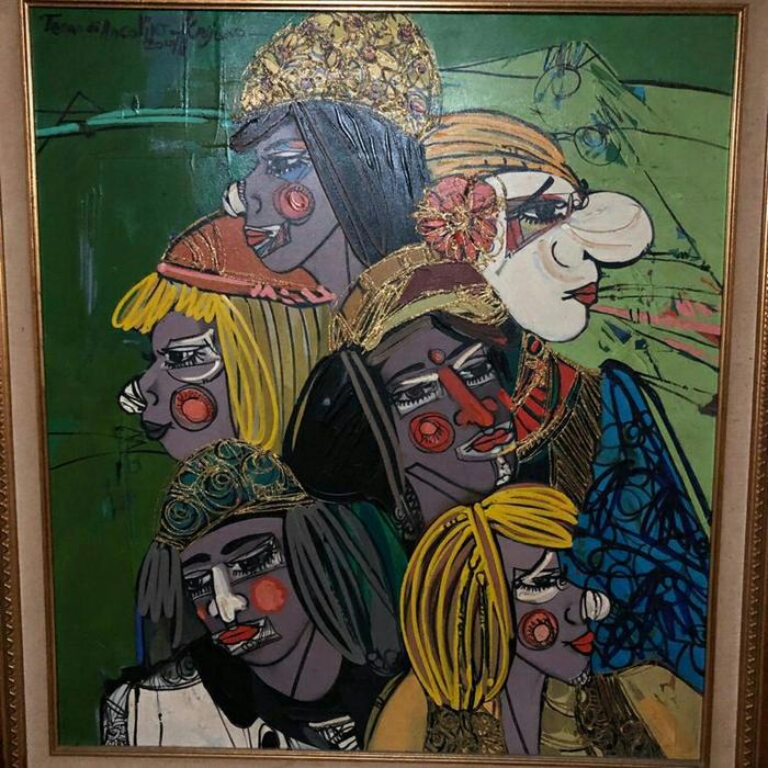 Jual Lukisan Badut Ancol Krijono - Kota Depok - Hype From Cupboard ...