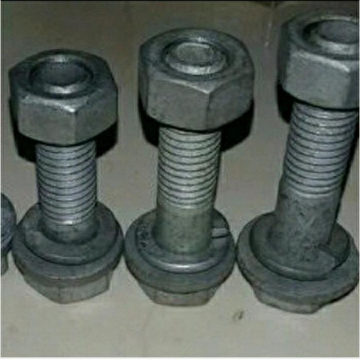 Jual Baut mur baja 8.8 HDG M14 x 50mm komplit - Jakarta Pusat - Ekfinostore | Tokopedia