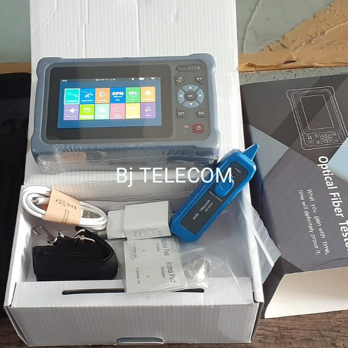 Jual mini otdr skycom/ OTDR mini skycom/ OTDR fiber optik skycom ...