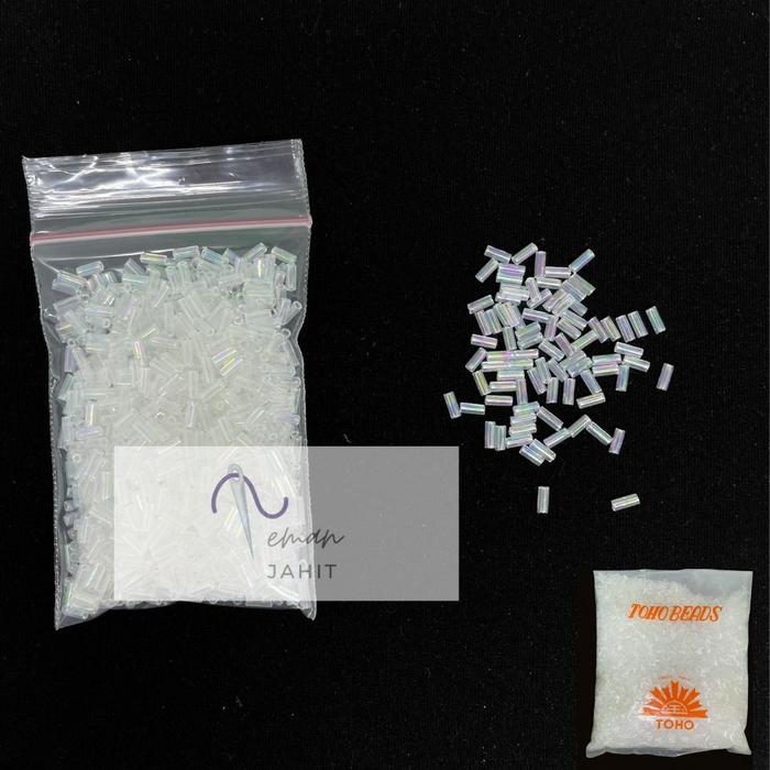 Jual Payet Bambu/ Mote Bambu Jepang ASLI/ 5mm Mote Payet Batang/ Bambu ...