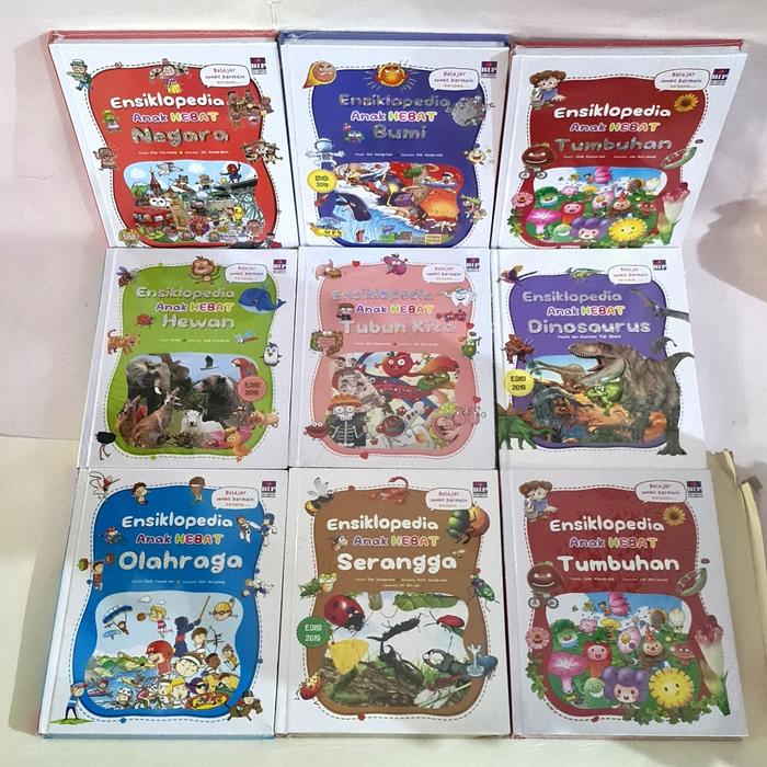 Jual Ensiklopedia Anak Hebat/edu Komik/edu Comics/buku Why/edu Comic Di ...