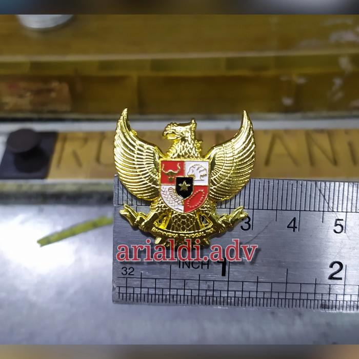 Jual pin bros garuda coran tebal ukuran 3 cm - Jakarta Pusat - Arialdi ...