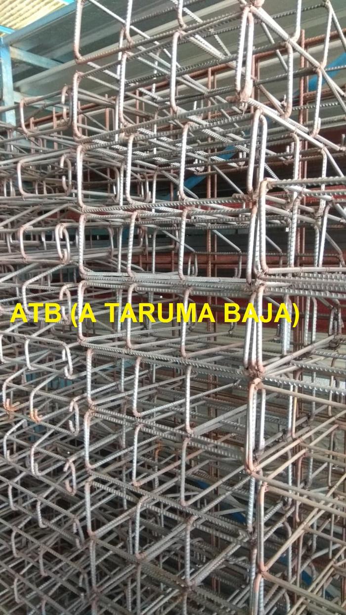 Jual PONDASI CAKAR AYAM 40 X 40 X 20cm, Varian Besi, 8 Tulang ...