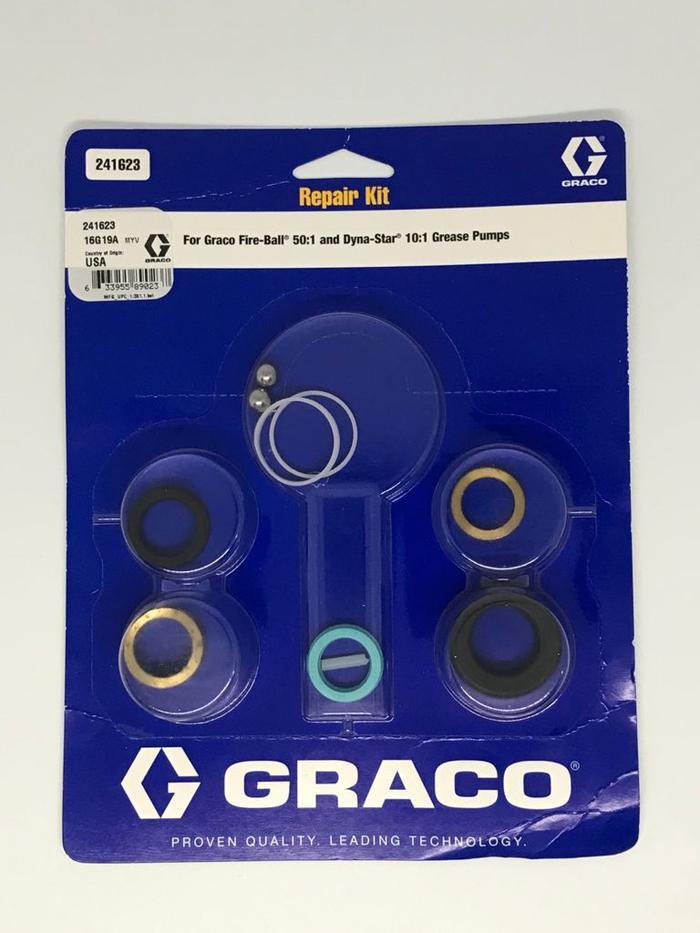 Jual ORIGINAL GRACO - Pump Repair Kit PN 241623 for Fire Ball 239888 ...