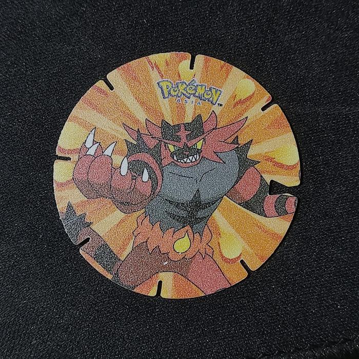 Jual INCINEROAR Pokemon Coin Tazos Tajos 2021 Chiki Balls - Jakarta ...