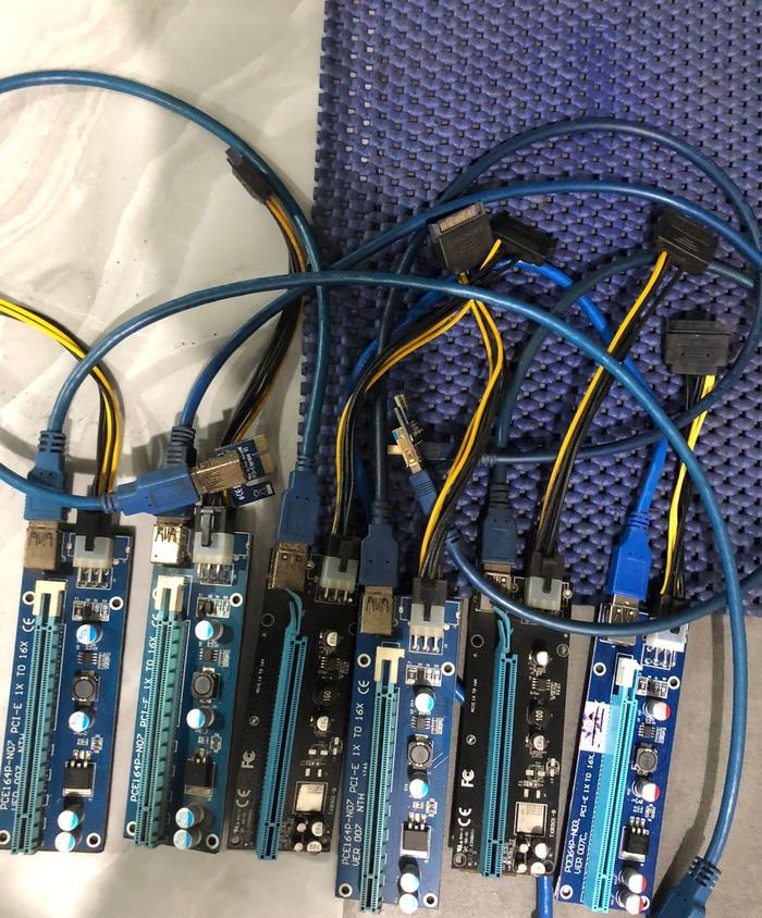 Jual Riser Pcie -E riser vga 1x to 16x riser usb cable - Kota Tangerang ...