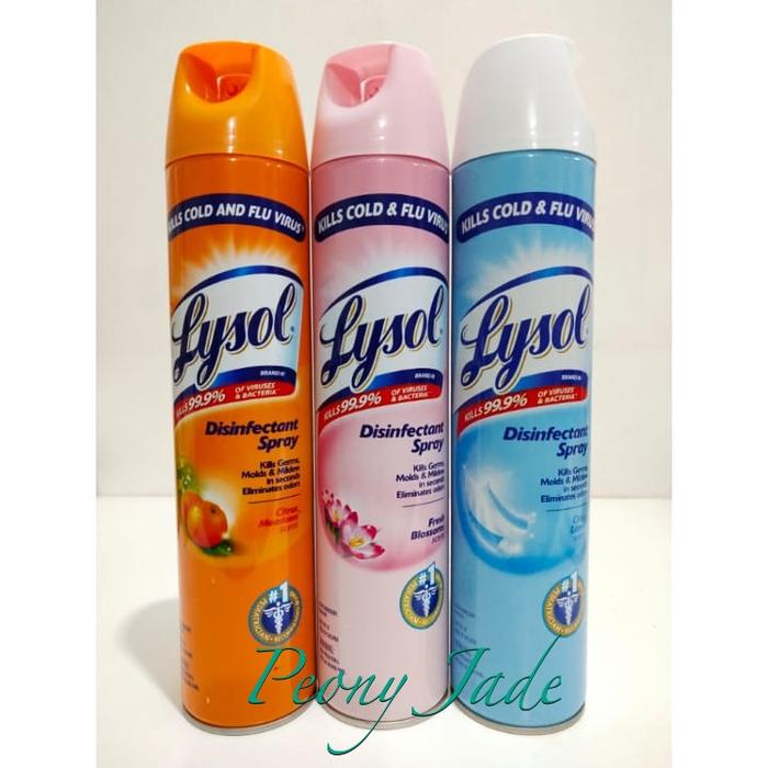 Jual Lysol Disinfectant Spray 510 Gr Di Seller Sweet Shop - Cengkareng ...