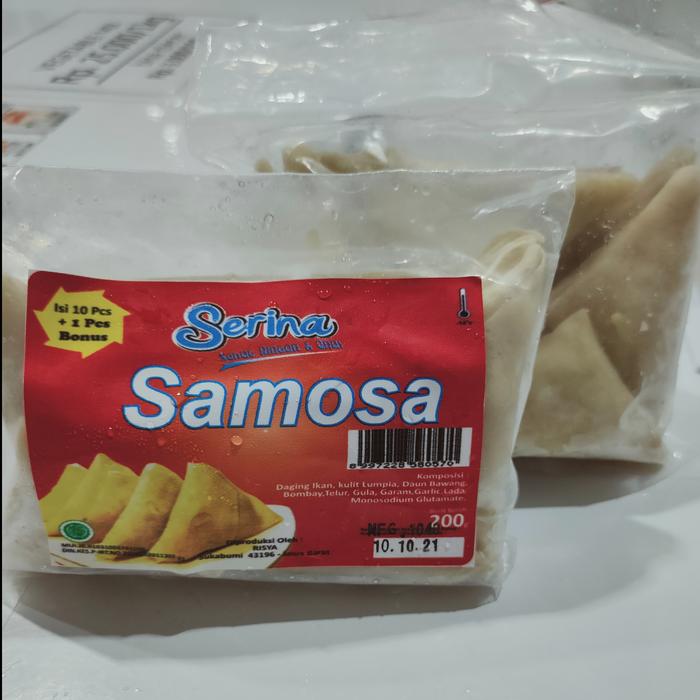 Jual SERINA SAMOSA IKAN ISI 11 PCS - Kab. Bogor - Dramaga Frozen Foods ...