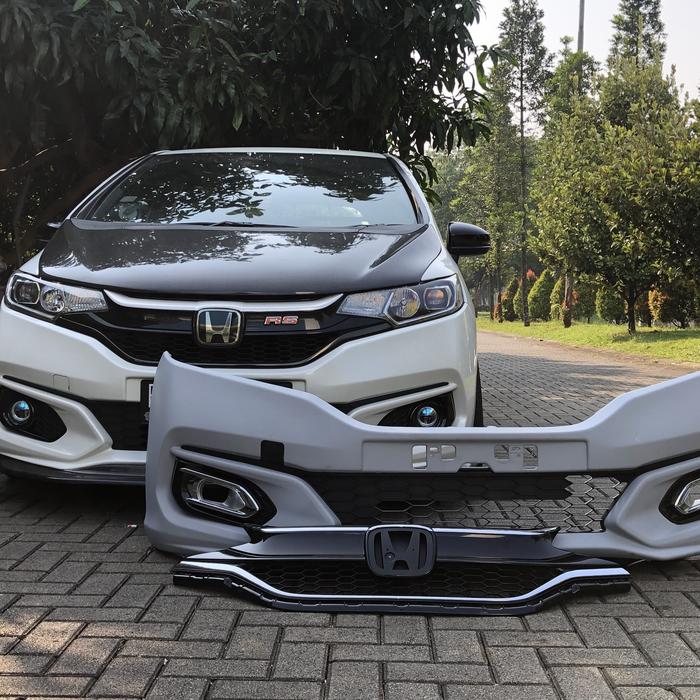 Jual Bumper depan honda jazz gk5 facelift type s thailand bemper - Kab. Tangerang - nael_noel ...