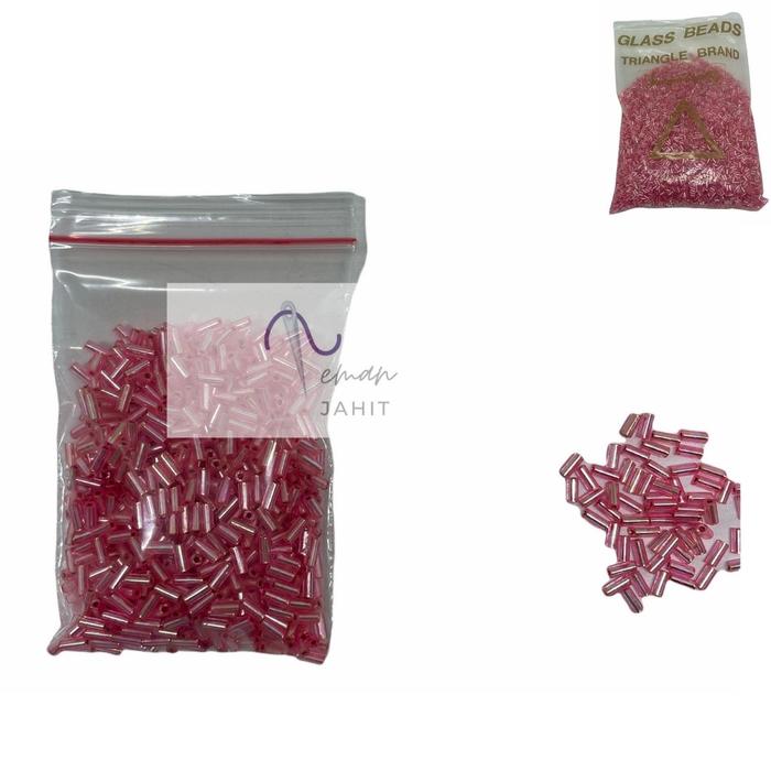 Jual Payet Bambu/ Mote Bambu Jepang ASLI/ 5mm Mote Payet Batang/ Bambu ...