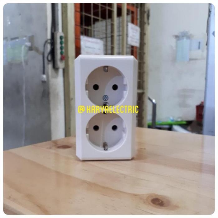 Jual STOP KONTAK OB BROCO 2 LUBANG 15420 ORIGINAL - Jakarta Barat ...