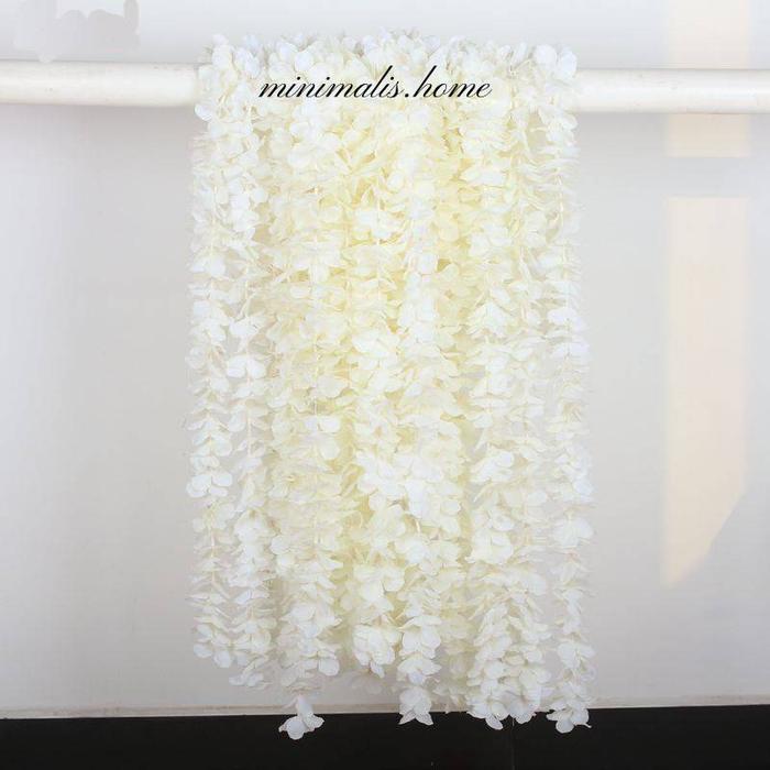 Jual Bunga Gantung Wisteria Sulur Panjang 1m Rambat Rambat Juntai ...