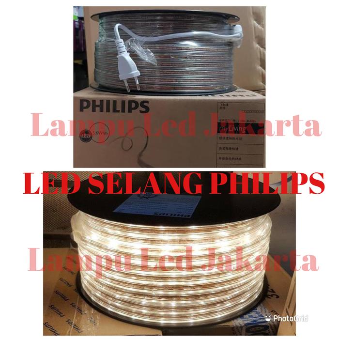 Jual Led selang philips. Strip PHILIPS HV LED TAPE 31086 5,6w/m 50meter ...