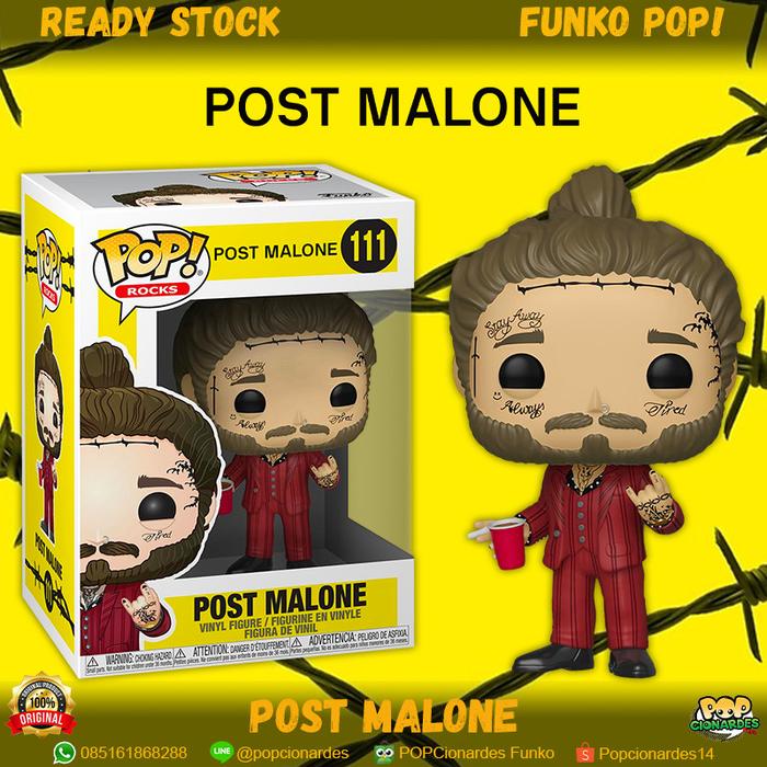 Jual Funko POP! Rocks - Post Malone - Post Malone #111 - Jakarta Timur ...