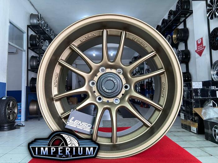 Jual Velg Original Lenso Project-D Spec-S R18X95 ET 0 Best Pajero ...