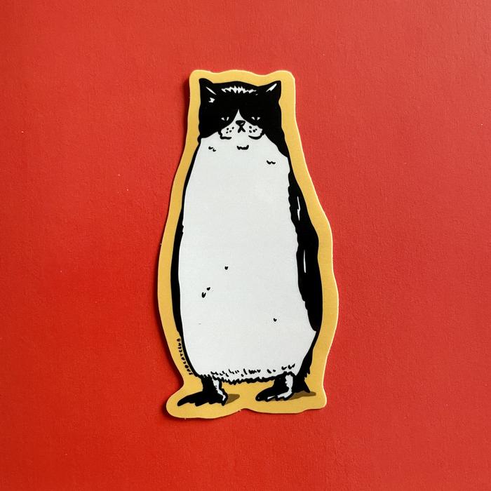 Jual Pingu Vinyl Sticker - Kota Tangerang Selatan - Sad Cat Club ...