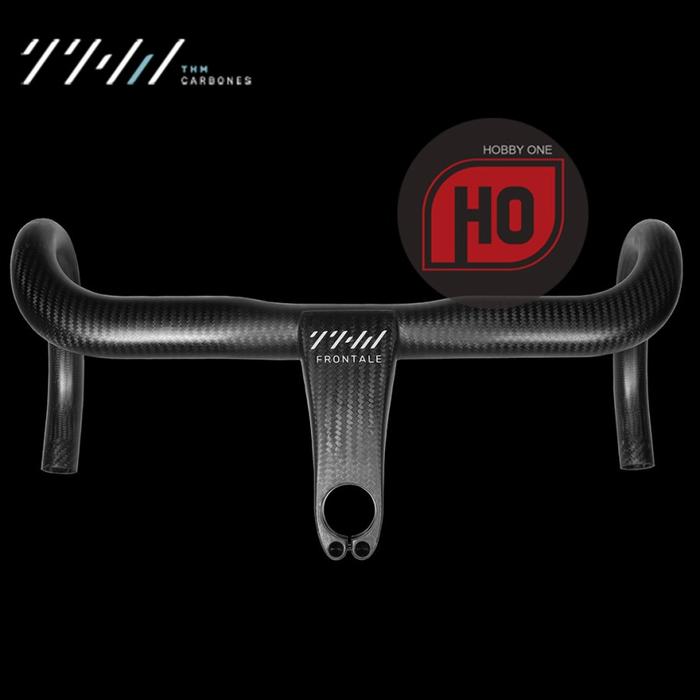 Promo THM CARBONES Frontale Combobar Carbon Handlebar Stem Dropbar ...