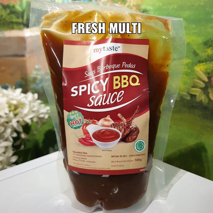 Jual Saus steak spicy barbeque / my taste spicy bbq halal - Jakarta ...