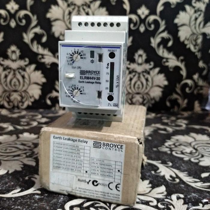 Jual Broyce Control ELRM44V-30 Earth Leakage Relay - Kab. Bekasi ...