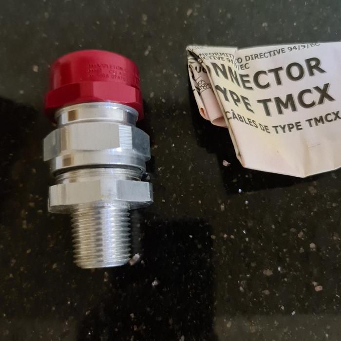 Jual TMCX050A 1/2" Inch CMP Appleton Kabel Glen Cable Gland Alumunium ...