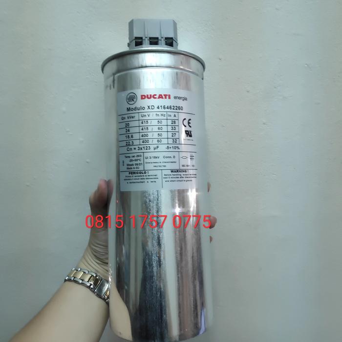 Jual kapasitor/Capacitor 415 v 20 kvar Ducati - Jakarta Pusat - JSM KENARI MAS | Tokopedia