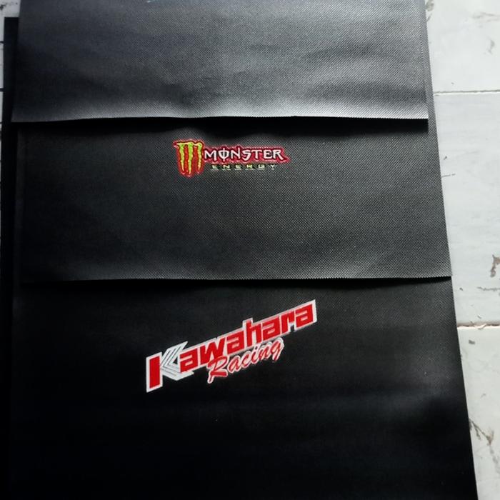 Jual kulit jok motor gambar logo all motor - Kota Tasikmalaya - tachima ...