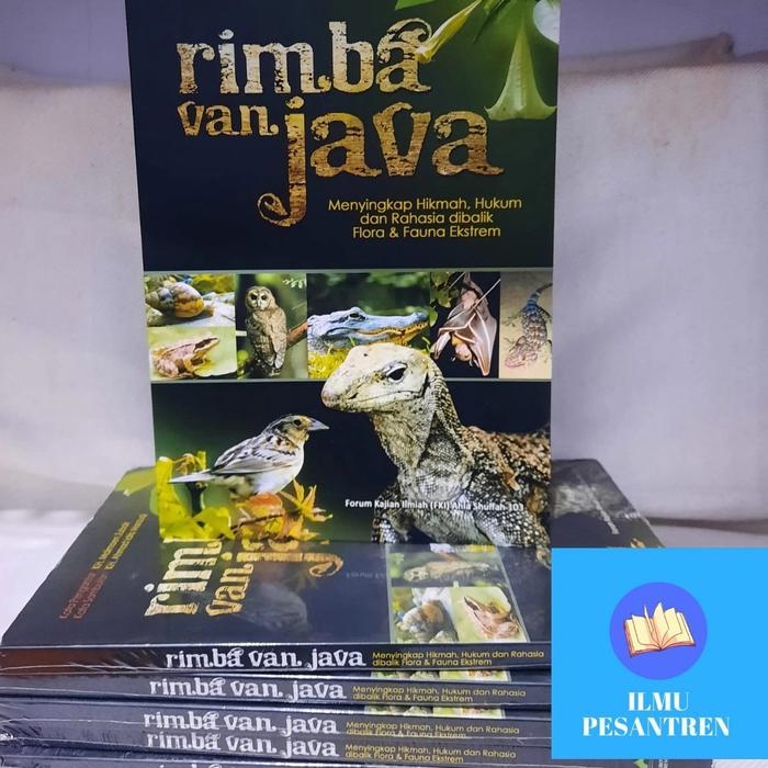 Jual Buku rimba van java hukum hewan dan tumbuhan - Kab. Kediri - Ilmu ...