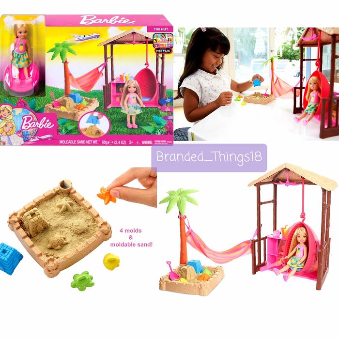 Jual Barbie Chelsea Tree House Club Mattel Rumah Pohon Chelsea Barbie ...