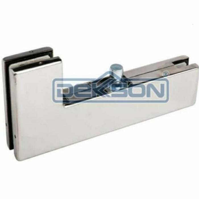 Jual Dekkson PT40 Patch Fitting For Glass Door / Penjepit Kaca L SIKU ...