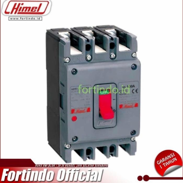 Jual MCCB Breaker 3Pole 180A/200A/225A/250A HIMEL - SNI - 200A - Kota ...