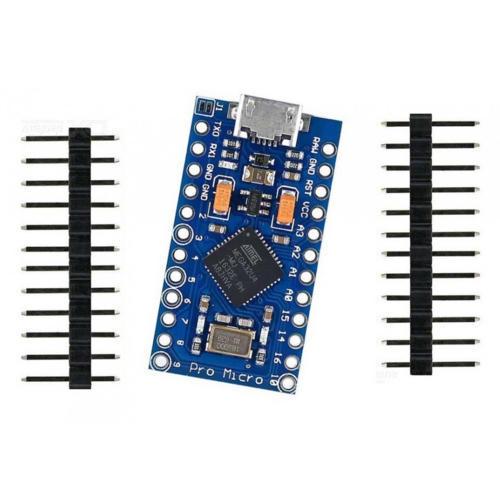 Jual ARDUINO PROMICRO PRO MICRO ATMEGA32U4 5V MICRO USB - Kota Bandung ...