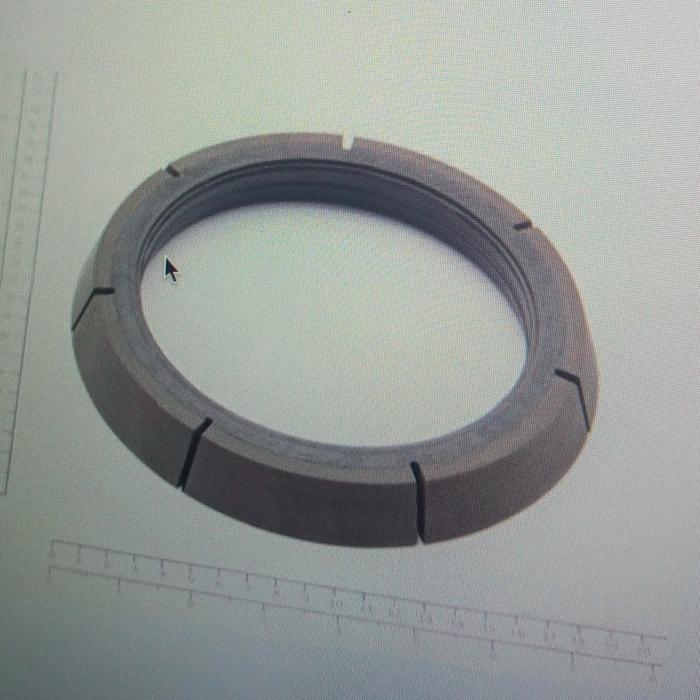 Jual Conical Brake Ring/Kampas Motor Demag Hoist Crane KB 112 Model ...