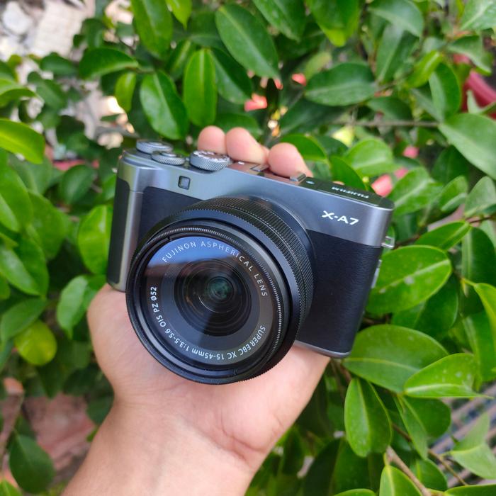 Jual FUJIFILM XA-7 ATAU FUJIFILM X-A7 BUKAN XA5 XA3 XA7 FULLSET GARANSI ...