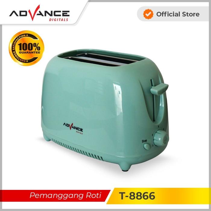 Jual Advance T8866 Pop Up Toaster Pemanggang Roti 2 Slot T-8866 Di ...