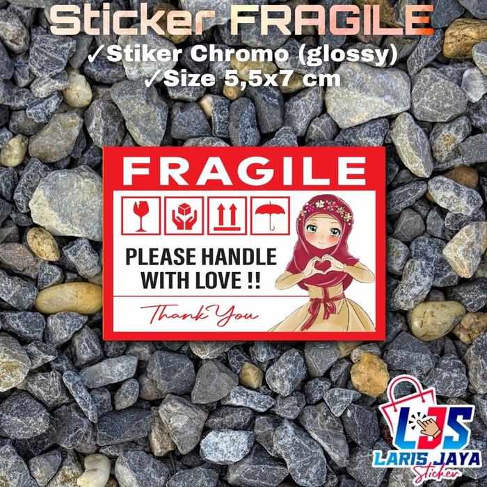 Jual STIKER FRAGILE LUCU - 1 - Kab. Bekasi - Larisjaya sticker 88 ...