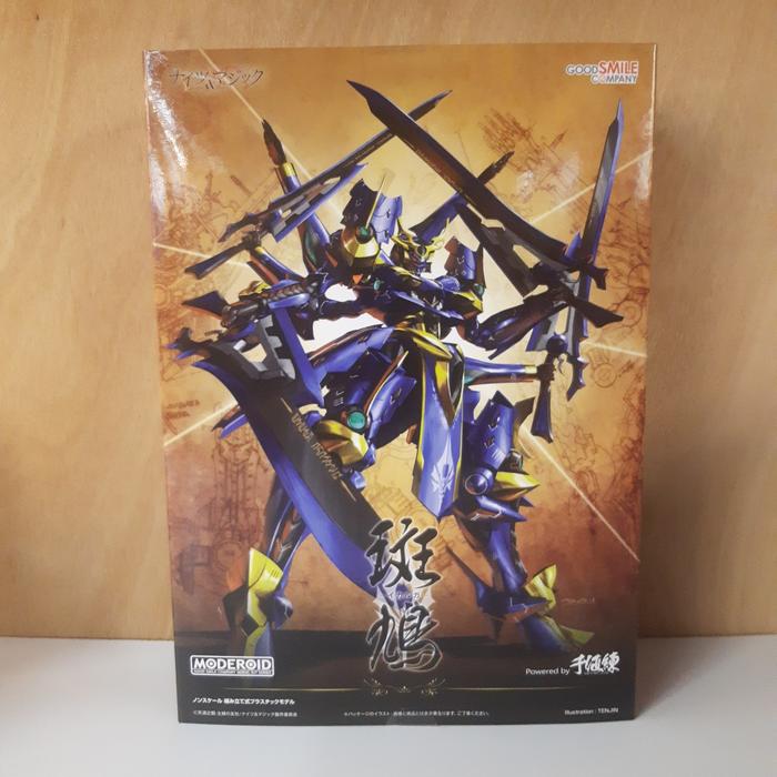 Jual Good Smile Company Moderoid Ikaruga Plamo GSC Plastic Model Kits ...