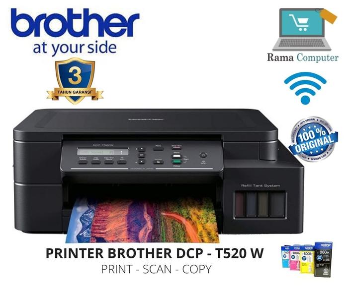 Jual Brother Printer DCP-T520W / DCP T520W / DCP T520 W / T520 ...