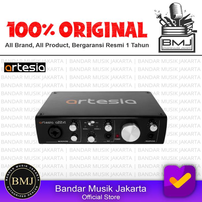 Promo ARTESIA A22XT USB AUDIO INTERFACE Cicil 0% 3x - Jakarta Pusat ...