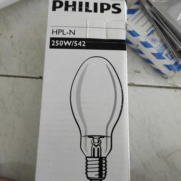 Jual Lampu Mercury Philips HPLN 250W/542 250 watt HPL-N - Kab. Bogor ...