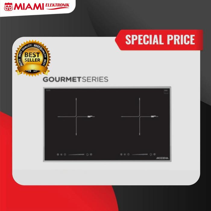 Promo Induction Hob Modena BI1725 / Kompor Induksi Modena BI 1725 2 ...