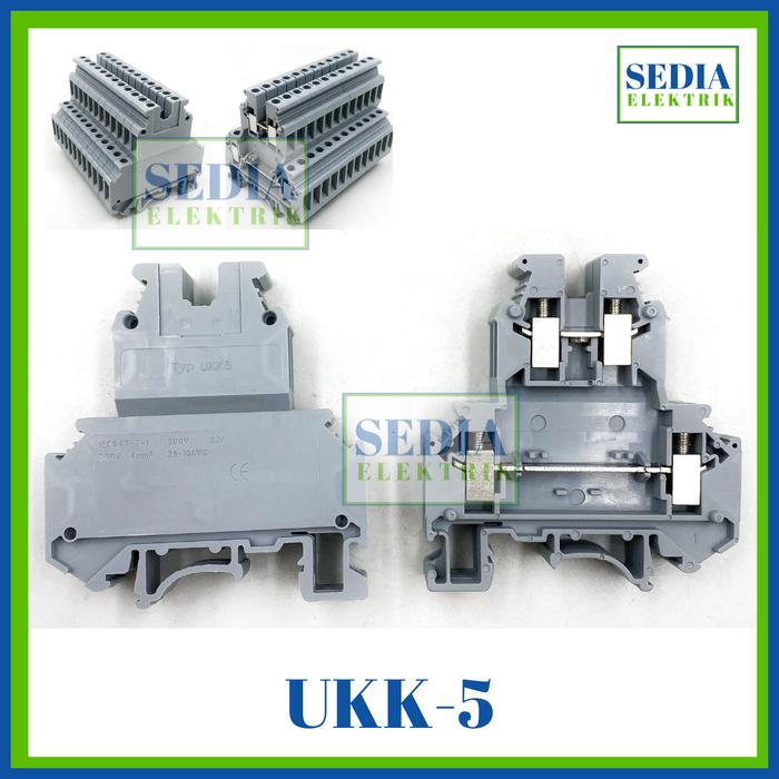 Jual Double Level Terminal Block UKK 5 UKK-5 - Kota Cimahi - Sedia ...