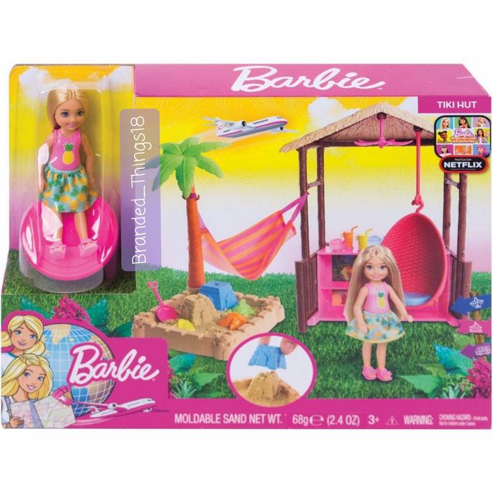 Jual Barbie Chelsea Tree House Club Mattel Rumah Pohon Chelsea Barbie ...