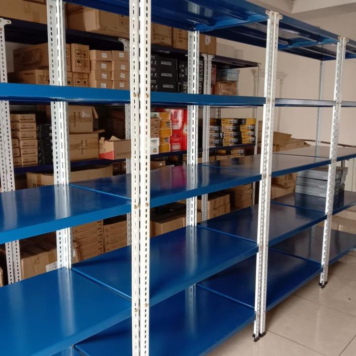 Jual rak besi ukuran L60×P100×T200 5susun - Kota Surabaya - rak besi ...