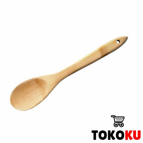 Jual SENDOK MASAK BAMBU TANICA/SPATULA BAMBU /SUSUK MASAK BAMBU PREMIUM ...
