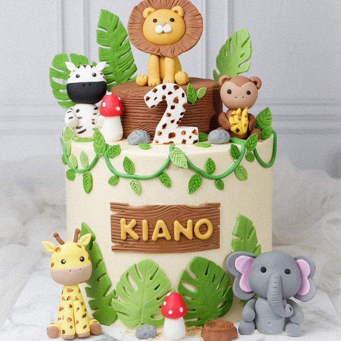 Jual kue ulang tahun binatang kue ulang tahun animal kue ulang tahun ...